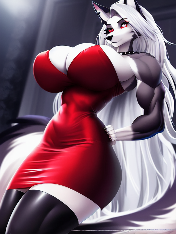 Busty Buff Loona In A Dress By Bigbufffox On Deviantart
