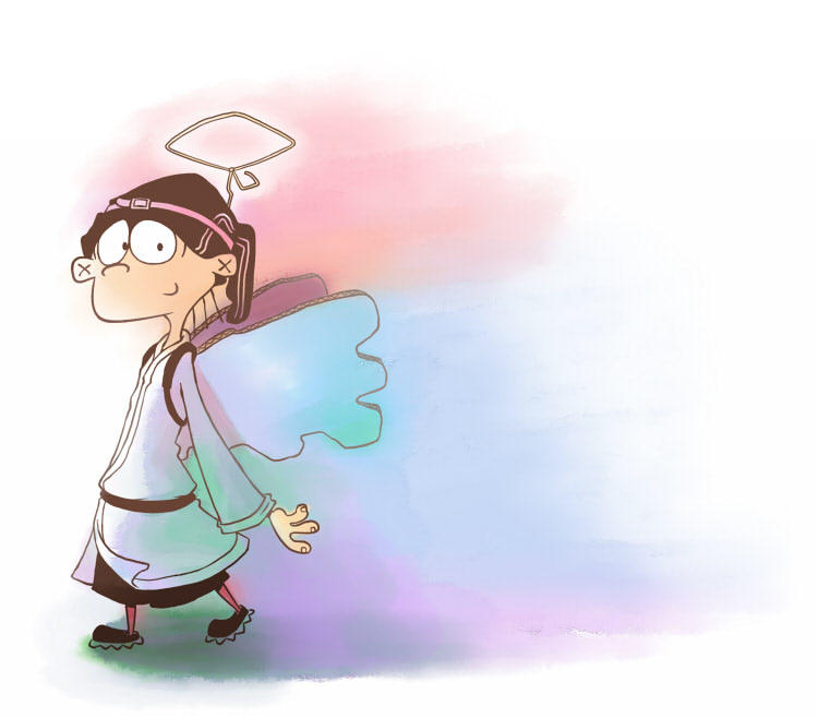 EEnE-Angel Edd by chidoriashi on DeviantArt