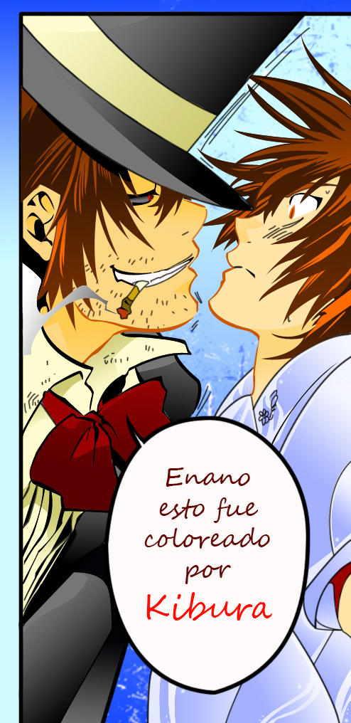 Youma Y Tenma By Kibura On Deviantart