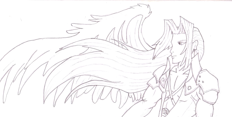 Sephiroth By Kibura On Deviantart