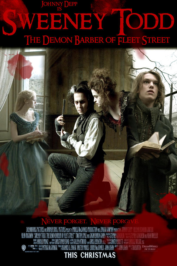Sweeney Todd Poster Contest 1 by IvyNightwind on DeviantArt