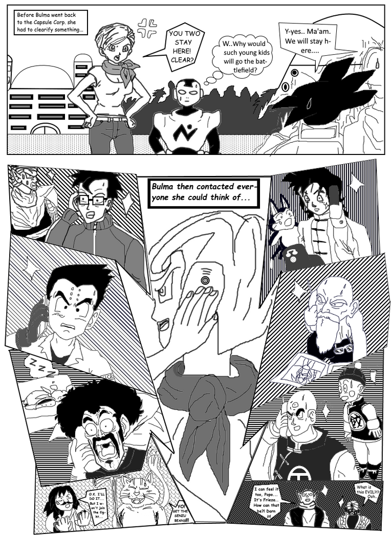Dragon Ball Super Reusrrection F Manga Page 5 By Dxrd On Deviantart