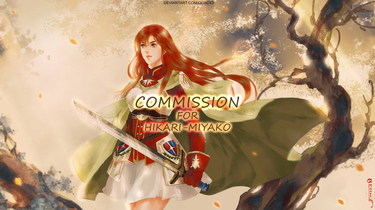 Commission Miyako By Quacx3 On Deviantart