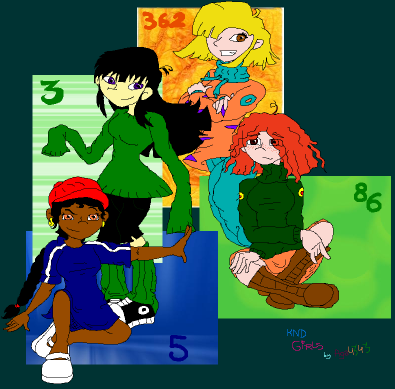 KND girls xDDD by just-agu on DeviantArt
