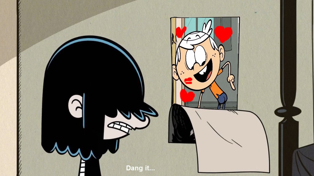 Lucy Loud Secretly Likes Lincoln By Yummivorefan2005 On Deviantart