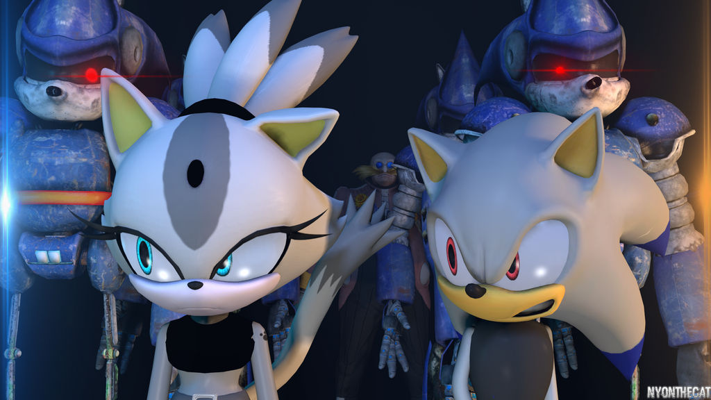 Sfm Sonic Fc Ray And Nyon By Nyonthecat On Deviantart