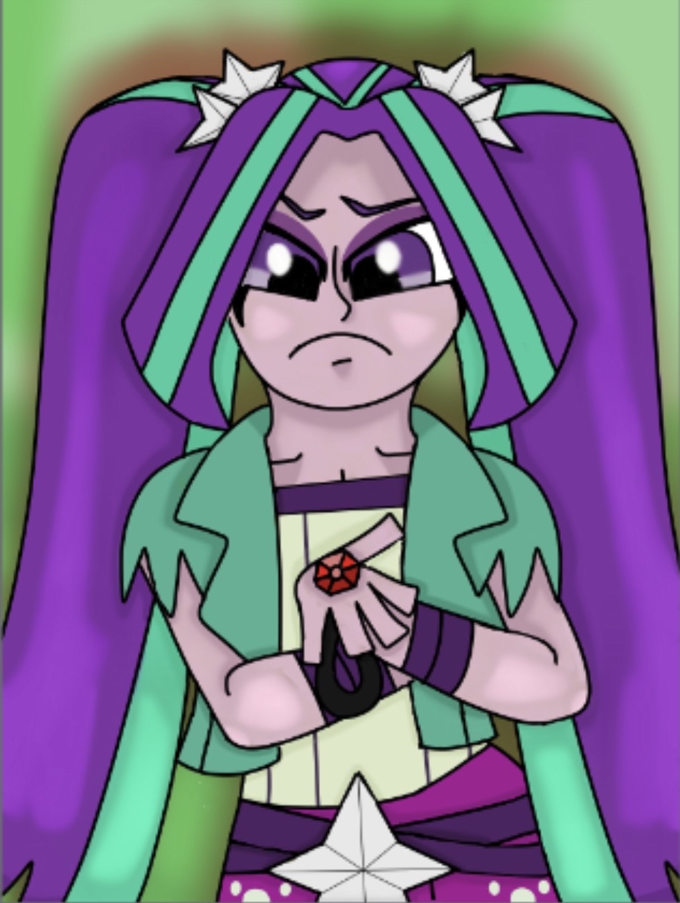 Aria Blaze Returns By Princesskingforever On Deviantart
