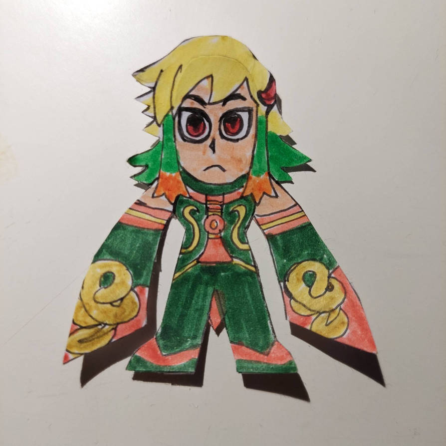 Xiao Lon By Bruotaku On Deviantart