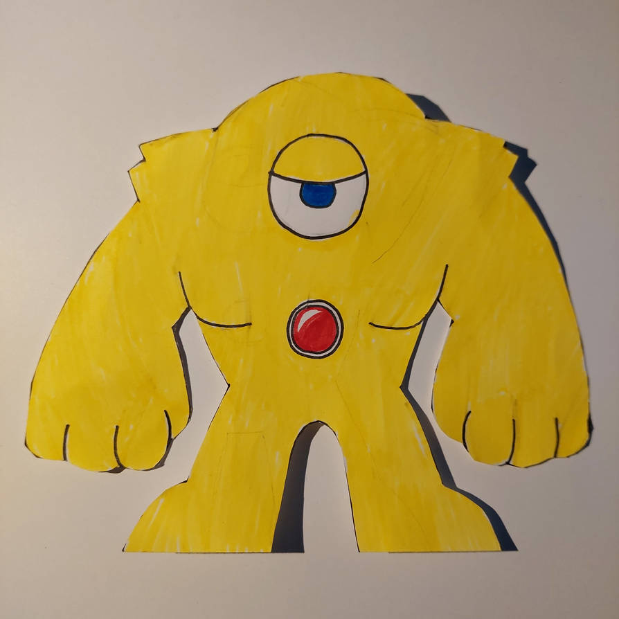 Yellow Devil MK-II by bruotaku on DeviantArt Yellow Devil MK-II by bruotaku on DeviantArt