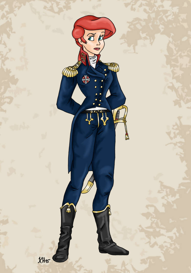 Historical Disney Warrior Princess Ariel By Pelycosaur24 On Deviantart