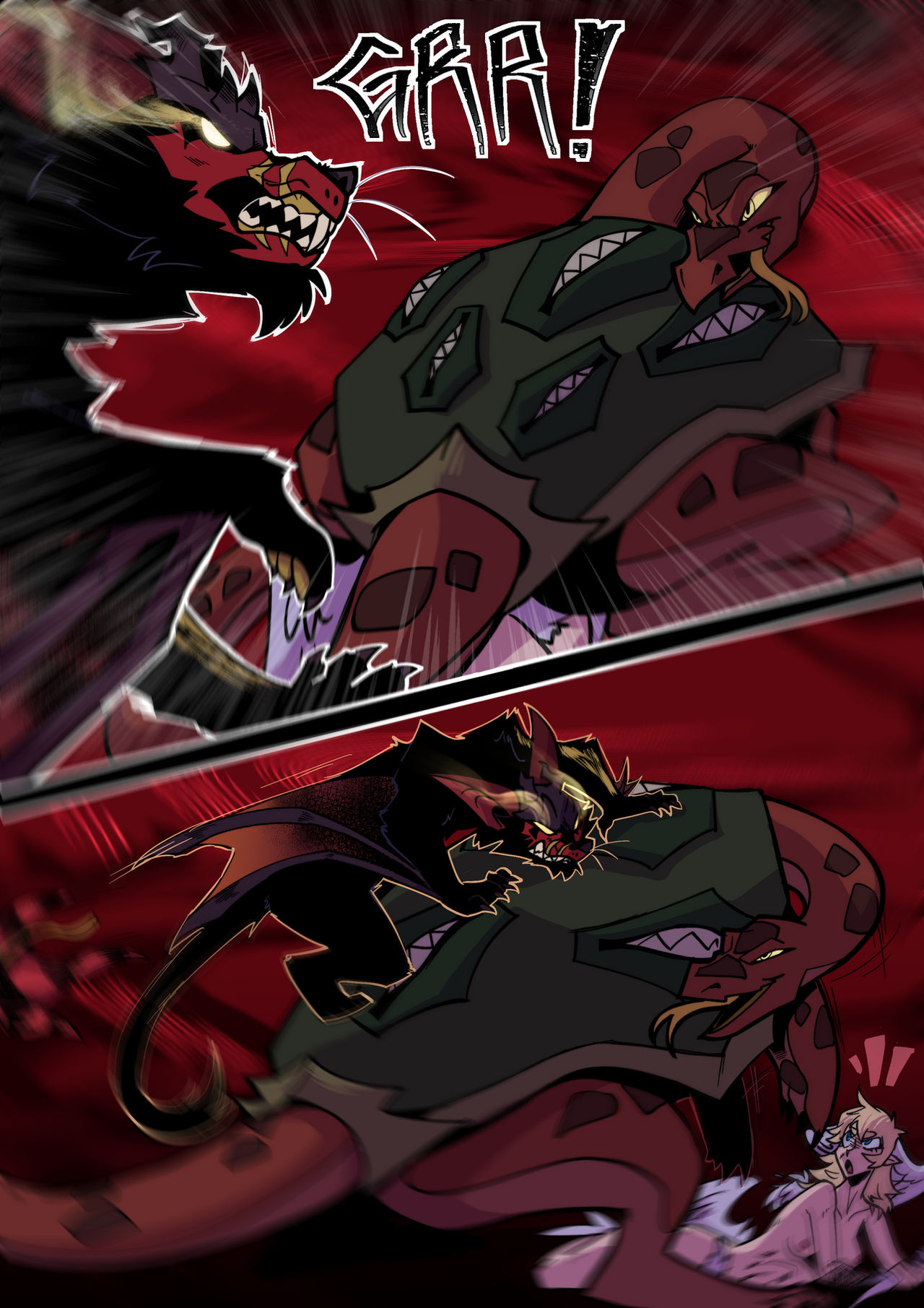 CH 6. Page 3 by DiabolicalJinx on DeviantArt CH 6. Page 3 by DiabolicalJinx on DeviantArt