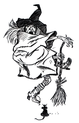 Scared Witch by ljolie on DeviantArt