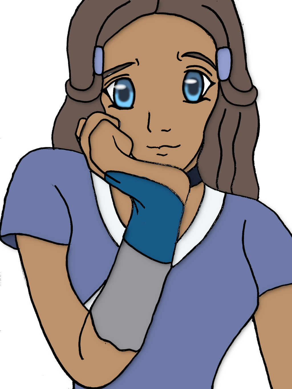 Katara Waifu Series By The Fourth Lord On Deviantart