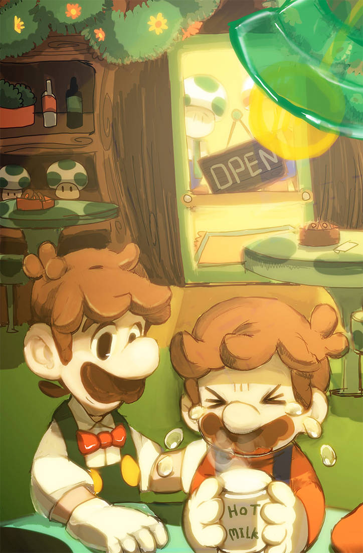 Luigis Restaurant By Uroad7 By Uroad7 On Deviantart