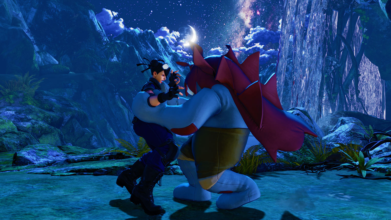 Chun Li Vs Blanka By Egorspaiker On Deviantart