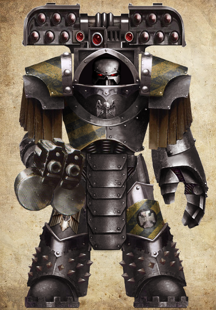Iron Warriors Tyrant Siege Terminator by Algrim-Whitefang on DeviantArt Iron Warriors Tyrant Siege Terminator by Algrim-Whitefang on DeviantArt
