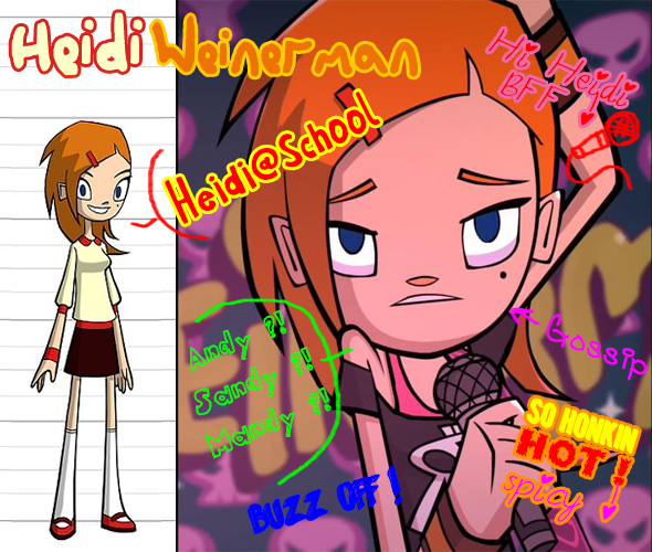 Rc9gn Heidi Weinerman By Chaos 2000 01 On Deviantart