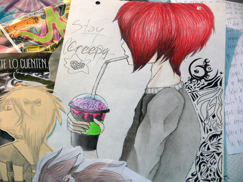 Stay Creepy By Fairedoll On Deviantart