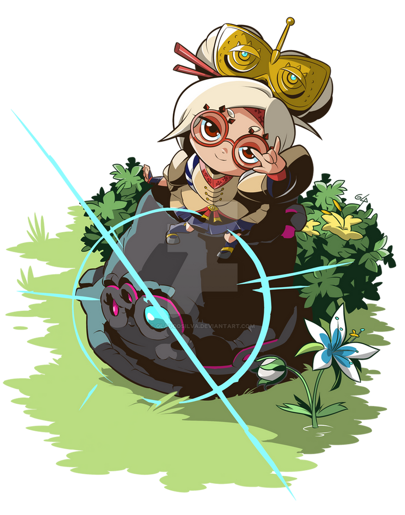 Commission Purah Zelda Breath Of The Wild By Glaucosilva On Deviantart