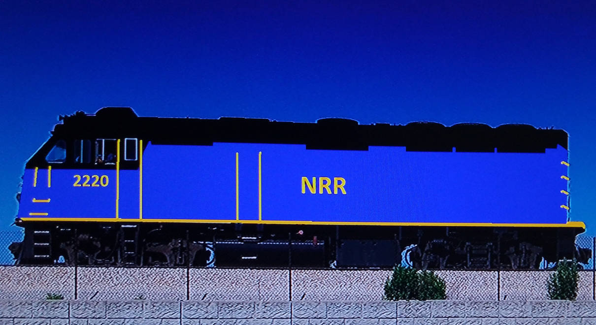 Nrrs F40phm 2 By Tomastheupchallenger On Deviantart