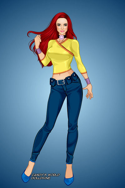 Jean Grey Evolution Casual 2 By Freegirl27 On Deviantart