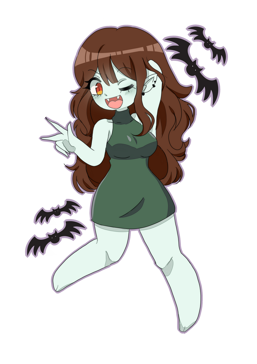 Vampire - Oc by Makavp on DeviantArt Vampire - Oc by Makavp on DeviantArt