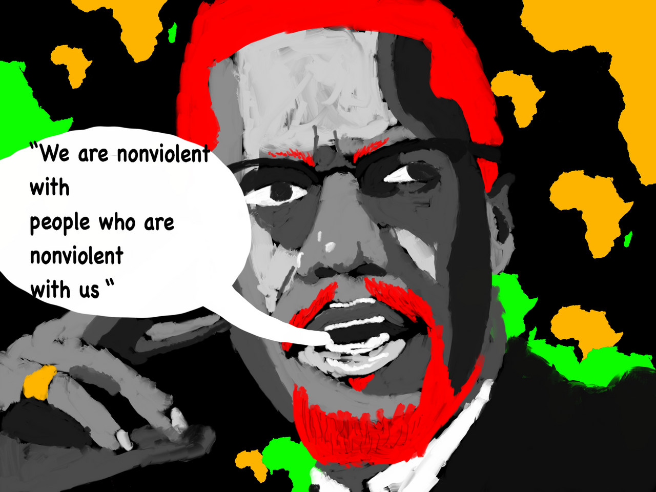 Malcom X Tribute By M Phamis On Deviantart
