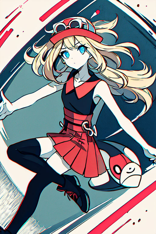 Serena Pokemon By Amourshippingworld On Deviantart