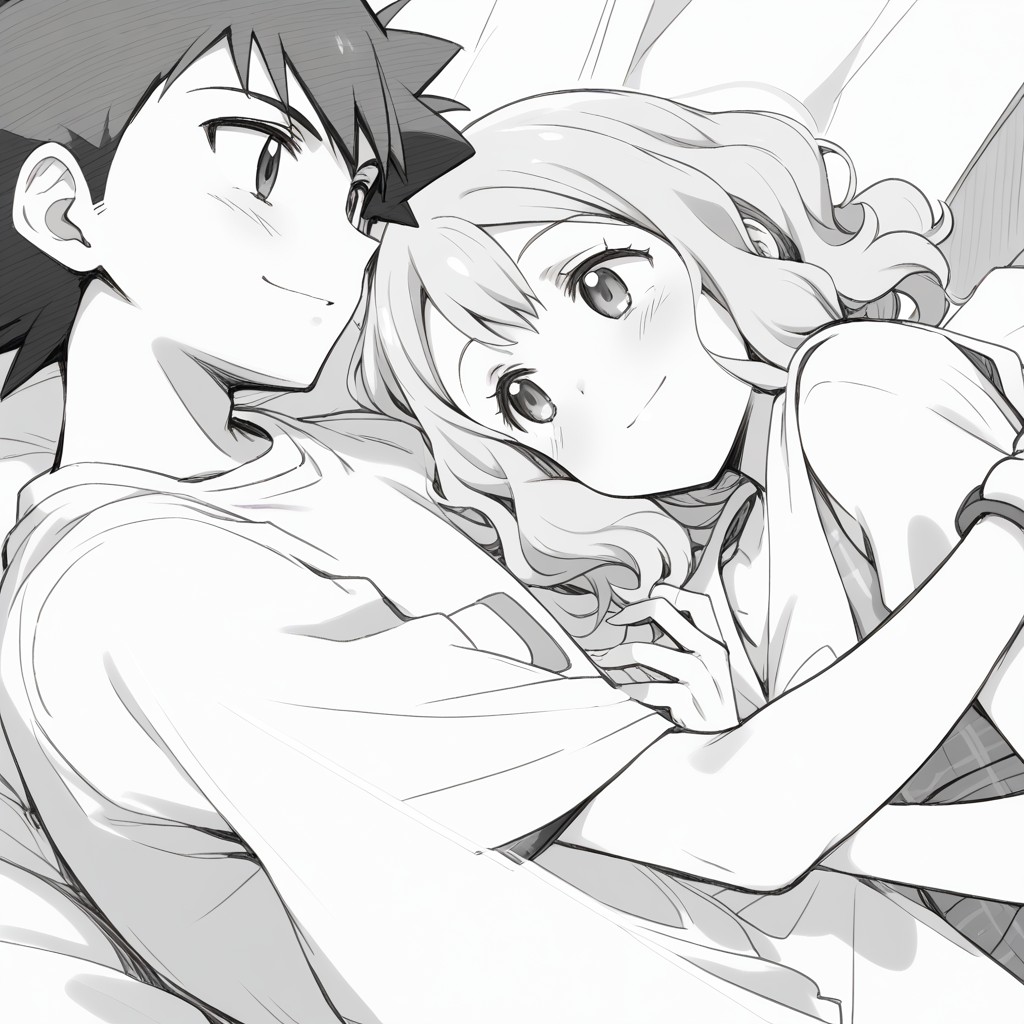 Ash X Serena Pokemon By Amourshippingworld On Deviantart