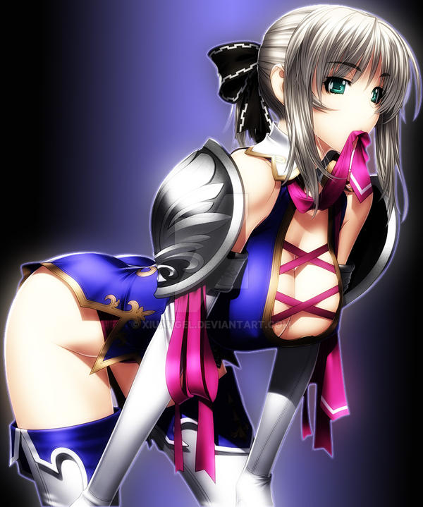 Soul Calibur Cassandra By Xiuangel On Deviantart