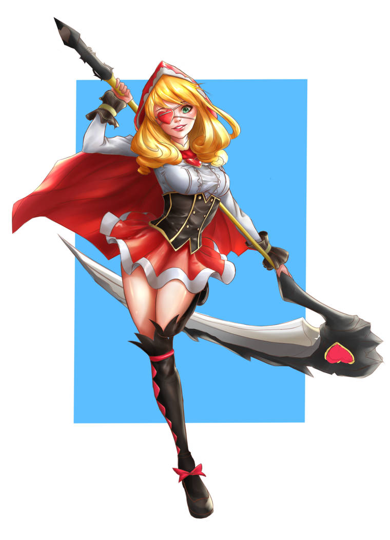 Ruby Mobile Legends Bangbang Fanart By Washout008 On Deviantart