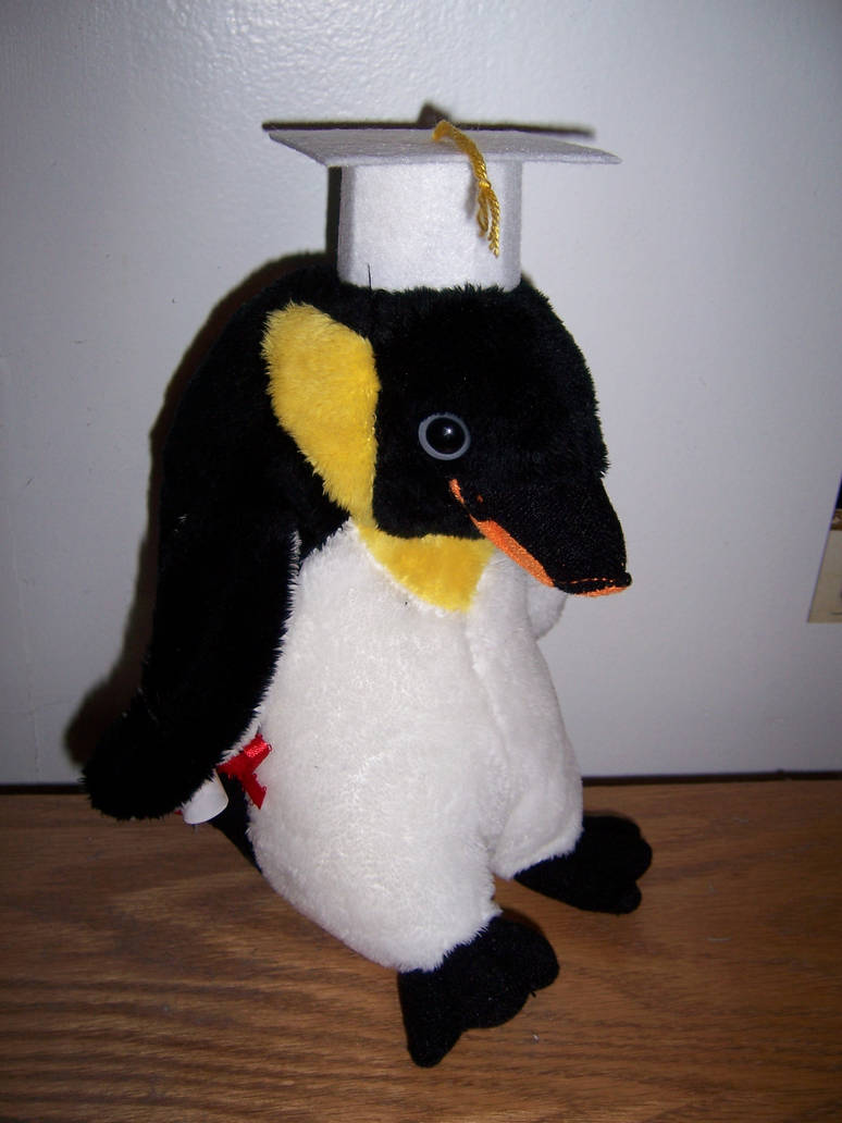 Graduation Penguin 02 by Mazzy12345 on DeviantArt