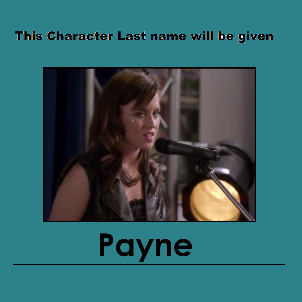 I'd give Serena (from MBAV) the surname Payne by Teanster1 on DeviantArt I'd give Serena (from MBAV) the surname Payne by Teanster1 on DeviantArt