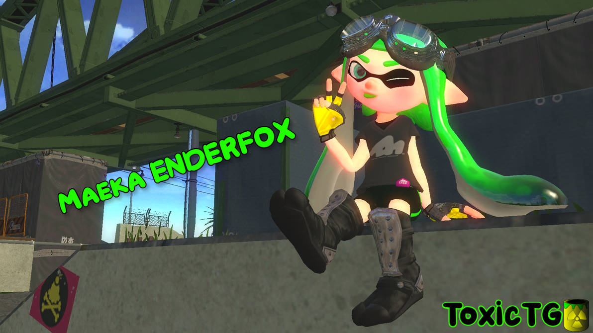 Maeka Enderfox By Toxictg On Deviantart