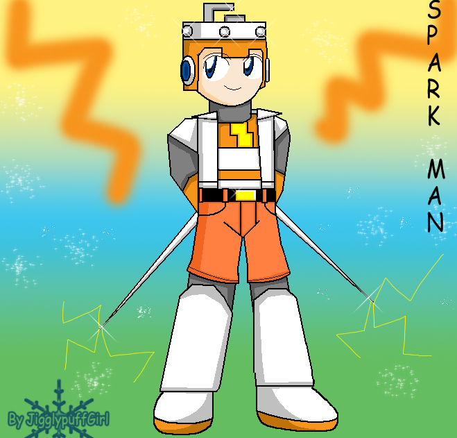Spark Man Mega Man