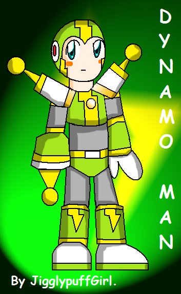 Mega Man and Bass - Dynamo Man by JigglyPuffGirl on DeviantArt