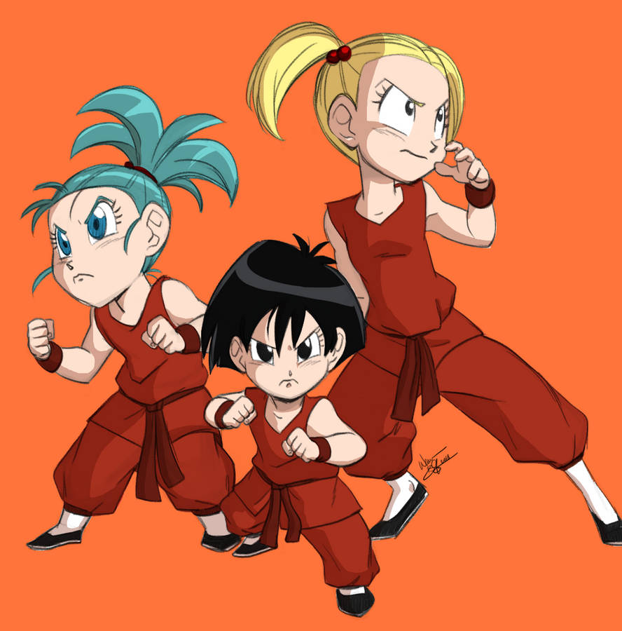 The Whoopass Girls Of Dbz Aeolusblox By Imperfectxiii On Deviantart