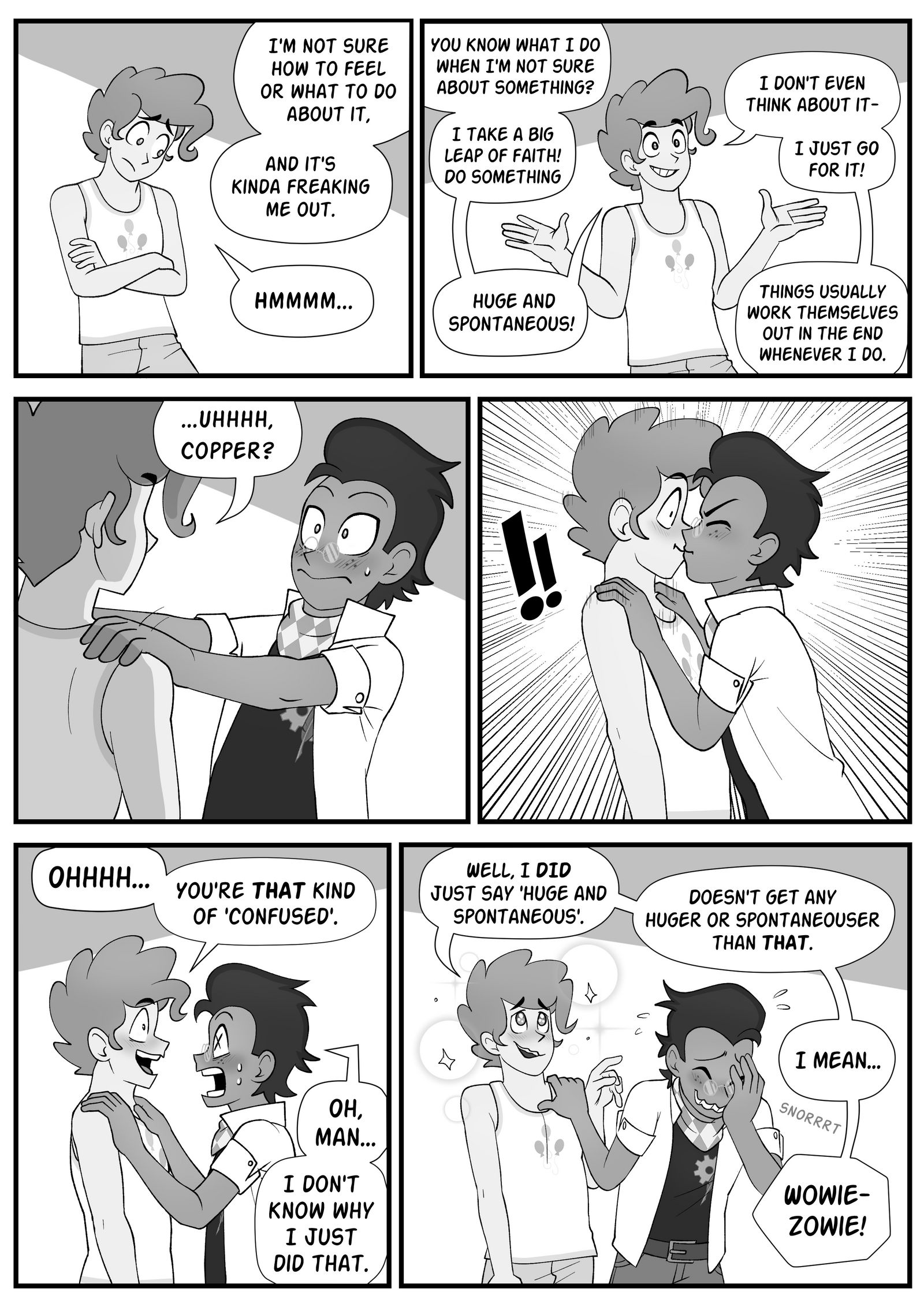 Go For It Copper Plume Page 2 By Imperfectxiii On Deviantart