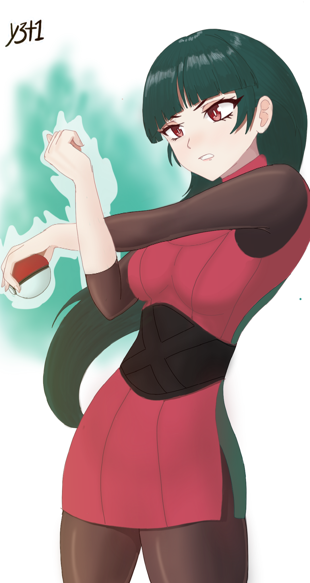 Gym Leader Sabrina by Y3T1-ART on DeviantArt Gym Leader Sabrina by Y3T1-ART on DeviantArt