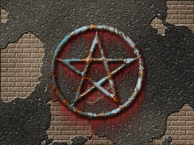 Bleeding Pentagram by 6ToxiC6 on DeviantArt