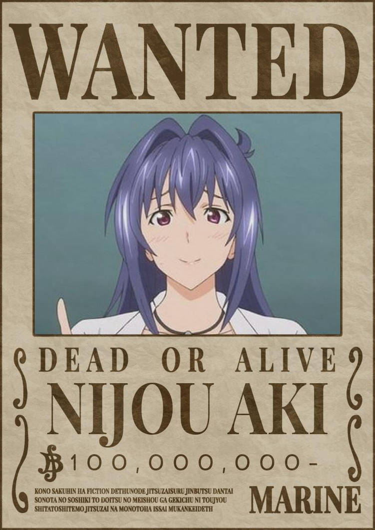 Aki Nijou By Viperfortuna On Deviantart