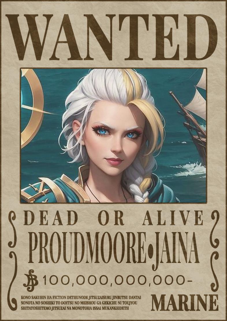 Jaina Proudmoore By Viperfortuna On Deviantart
