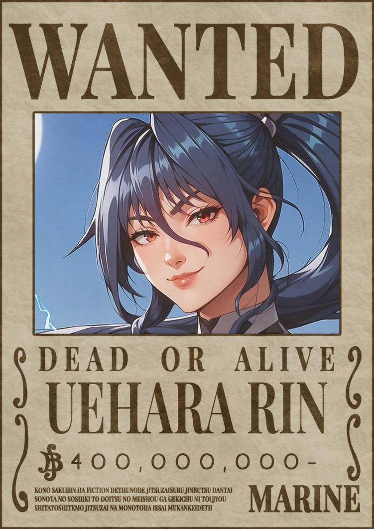 Uehara Rin By Viperfortuna On Deviantart