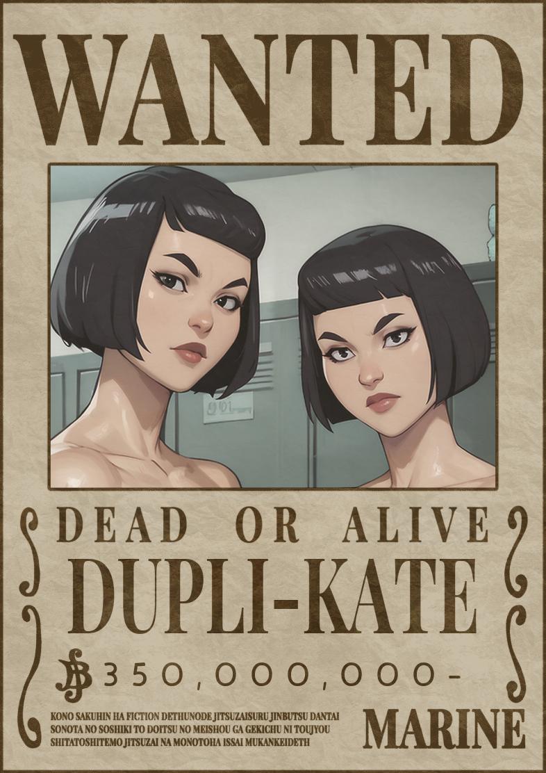 Dupli Kate By Viperfortuna On Deviantart