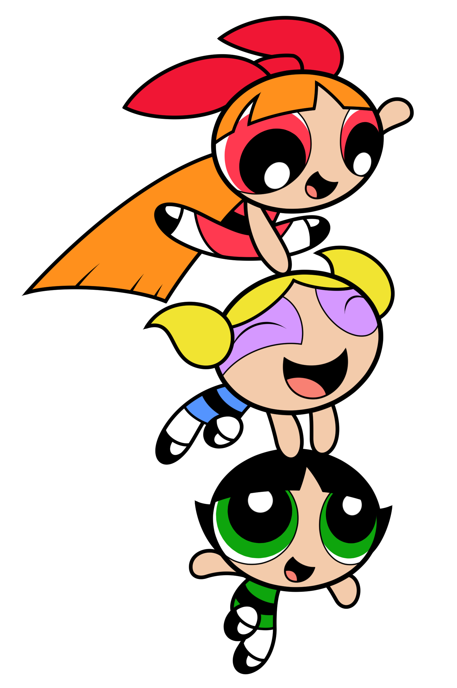 The Powerpuff Girls By Dreamstarmoonlight On Deviantart