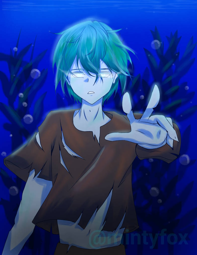 Drowned Minecraft By Schytegirl On Deviantart