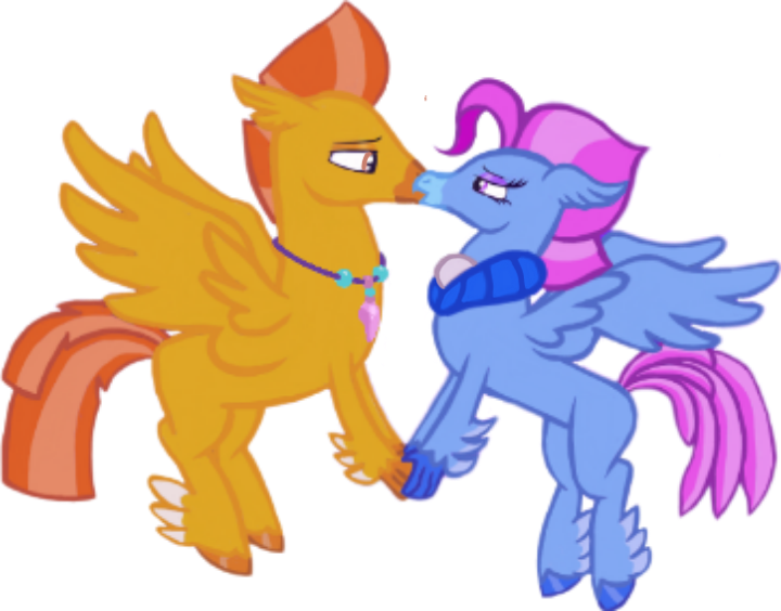 Seahawk And Sea Holly By Silverstreamyt On Deviantart