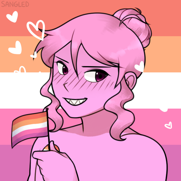 Picrew Pride Ocs Lesbian Kurage By Chizurumashiro21 On Deviantart