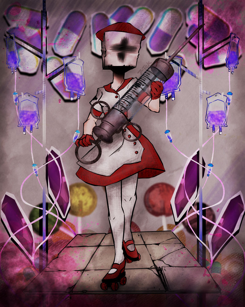 Reaper Nurse Dark Deception By Soukoukannazuki On Deviantart