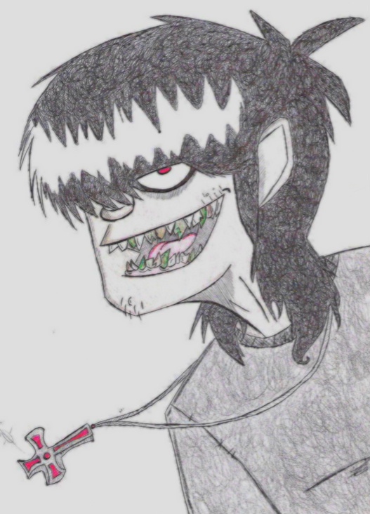 Sexy Murdoc By Crazed777 On Deviantart
